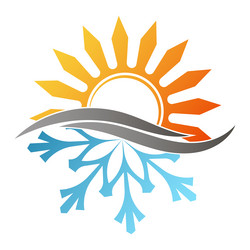 Sun Snowflake Logo Vector Images (over 3,100)