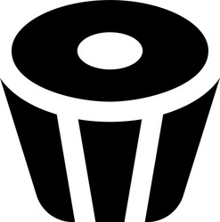 Tambora Royalty Free Vector Image - VectorStock