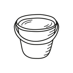 Water Bucket Drawing Vector Images (over 2,400)