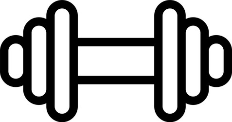 Dumbbell Outline Vector Images (over 8,400)