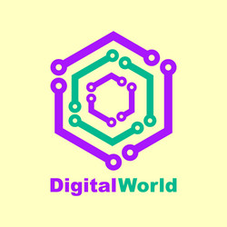 Digital World Logo Vector Images (over 10,000)