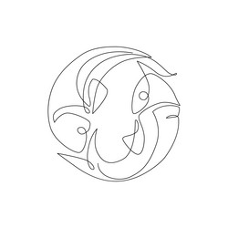 Pisces Chinese Zodiac Sign Vector Images (over 420)