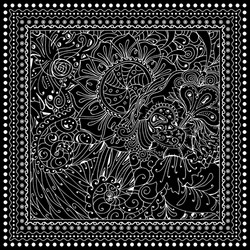 Black mono color Royalty Free Vector Image - VectorStock