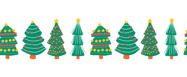 Christmas Footer Vector Images (over 350)