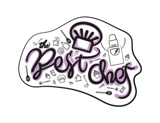 Kitchen Lettering Vector Images (over 11,000)