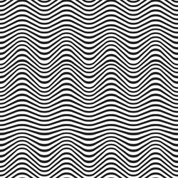 Seamless pattern wave Royalty Free Vector Image