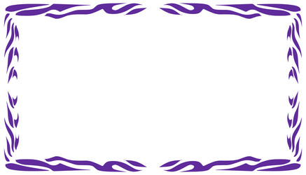 Purple abstract framed background perfect Vector Image