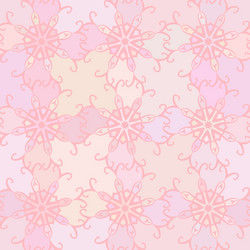 Pastel pink and white lace seamless pattern Vector Image