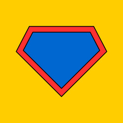 Diamond Shape Superman Vector Images (31)