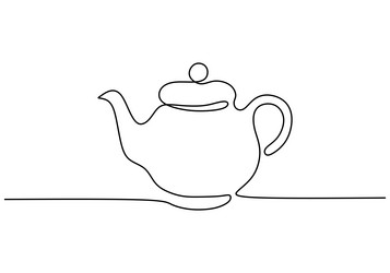 Teapot Line Drawing Vector Images (over 1,800)