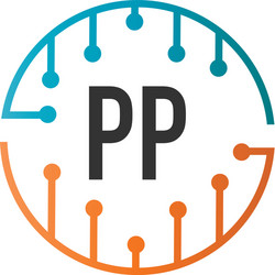 Pp Letter Logo Vector Images (over 2,000)