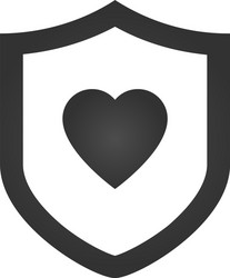 Shield Heart Vector Images (over 14,000)