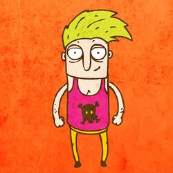 Cartoon Punk Vector Images (over 4,300)