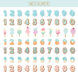 Pastel Numbers Vector Images (over 3,200)