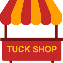 Tuck shop Royalty Free Vector Image - VectorStock