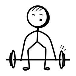 Workout Stickman Vector Images (over 150)