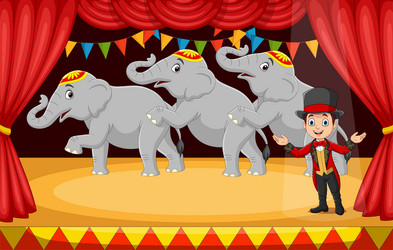 Circus Podium Vector Images (over 210)