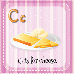 Cheese Flashcard Vector Images (21)