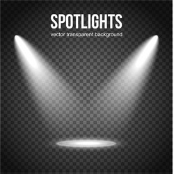Spot light background Royalty Free Vector Image