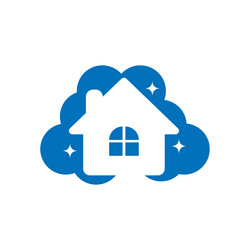 Clean house icon design template isolated Vector Image