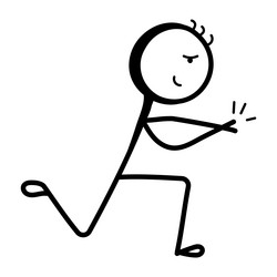 Stickman Exercise Vector Images (over 320)