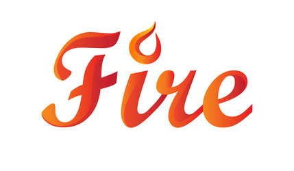 Graffiti red word sprayed in red over white Vector Image