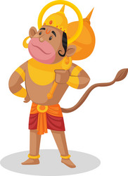 Cartoon Hanuman Vector Images (over 410)