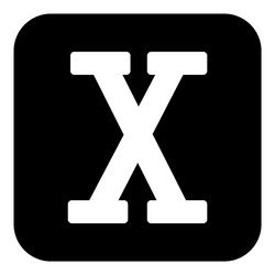 Roman Numeral Ten Icon Vector Images (over 110)