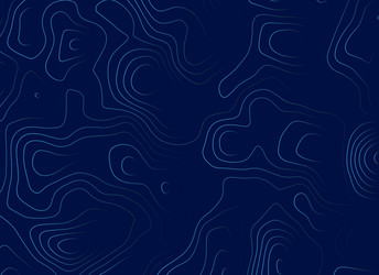 Topographic pattern design with shadows Royalty Free Vector