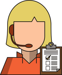 Operator with Computer Avatar Vector Images (over 790)