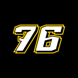 Racing Numbers Vector Images (over 12,000)