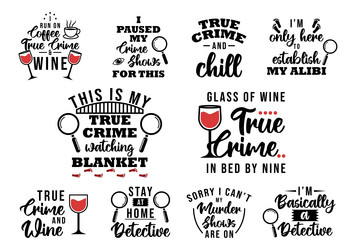 True Crime Vector Images (49)