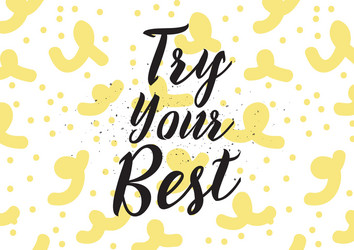 Card Best Try Vector Images (27)