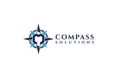 M Compass Logo Vector Images (70)