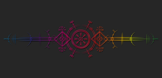 Pagan Border Vector Images (over 620)