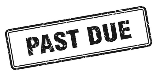 Past Due Vector Images (over 730)