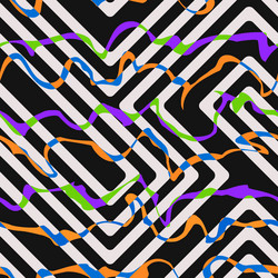 Psychedelic Geometric Patterns Vector Images (over 19,000)