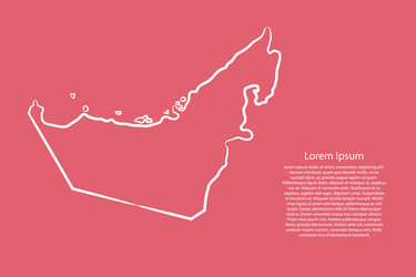 Dubai World Map Outline Vector Images (over 190)
