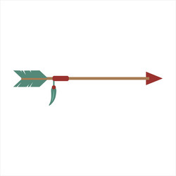 Boho arrow Royalty Free Vector Image - VectorStock
