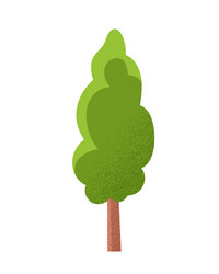 Green tree icon Royalty Free Vector Image - VectorStock