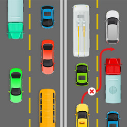 Traffic Flow Vector Images (over 1,900)