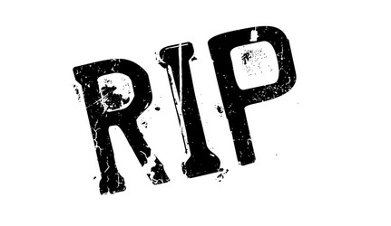 Rip rubber stamp Royalty Free Vector Image - VectorStock