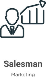 Logo Salesman Vector Images (over 430)