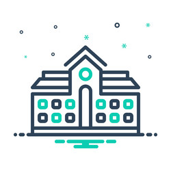 Campus Royalty Free Vector Image - VectorStock