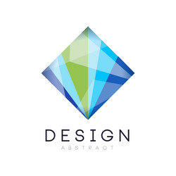 Crystal for game Royalty Free Vector Image - VectorStock