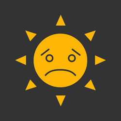 Sad Sun Vector Images (over 1,600)