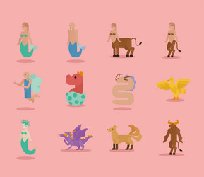 Magic Creatures Vector Images (over 14,000)