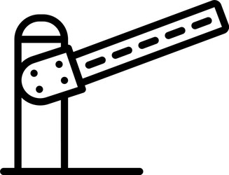 Check Post Barrier Vector Images (69)