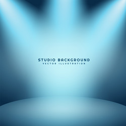 Clean studio background Royalty Free Vector Image