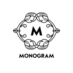 Cute spring vine floral divider borders Royalty Free Vector